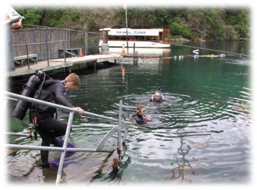 The Meadows Center At Spring Lake | Scuba Diving Destination | Dive ...