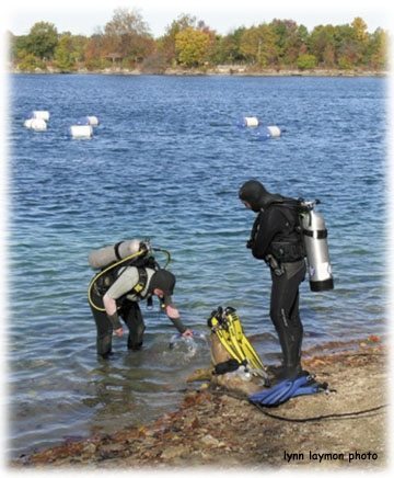 White Star Quarry | Scuba Diving Destination | Dive Training Magazine