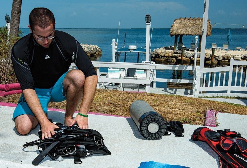 The Post-Dive Breakdown: Tips For Disassembling The Scuba Unit - Dive ...