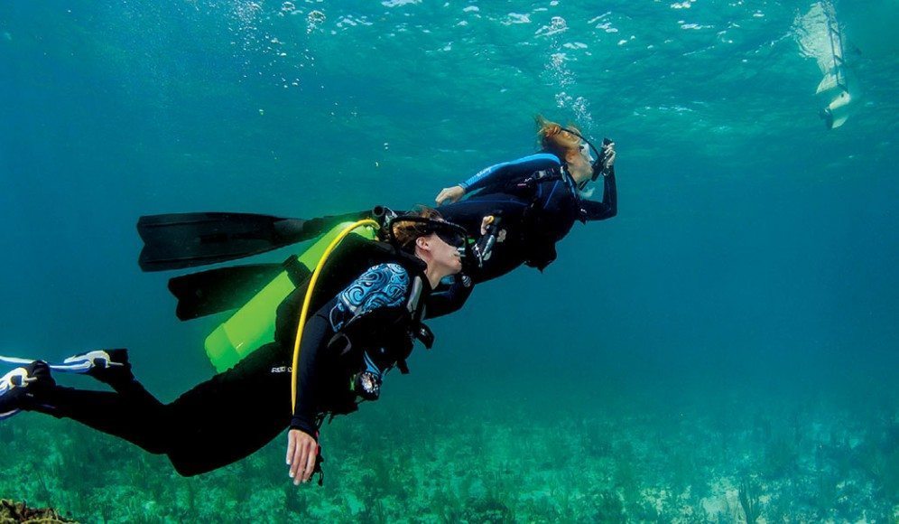 A Safe Habit: Safety Stops As Standard Procedure - Dive Training ...