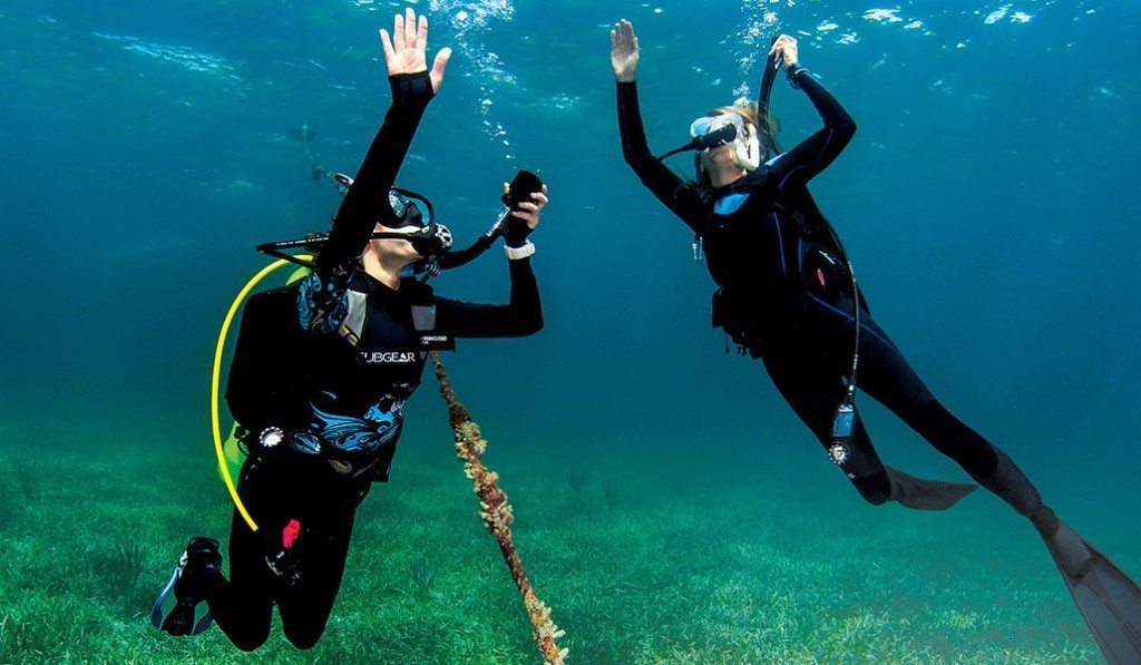 A Safe Habit: Safety Stops As Standard Procedure - Dive Training ...