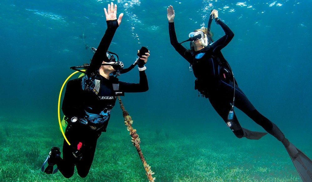 A Safe Habit: Safety Stops As Standard Procedure - Dive Training ...