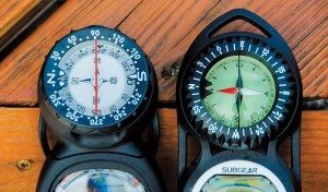 Navigation By The Numbers: How To Use A Compass - Dive Training ...