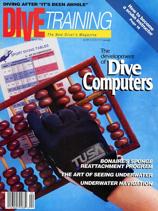25 Years Covers Archive - Dive Training Magazine | Scuba Diving Skills ...