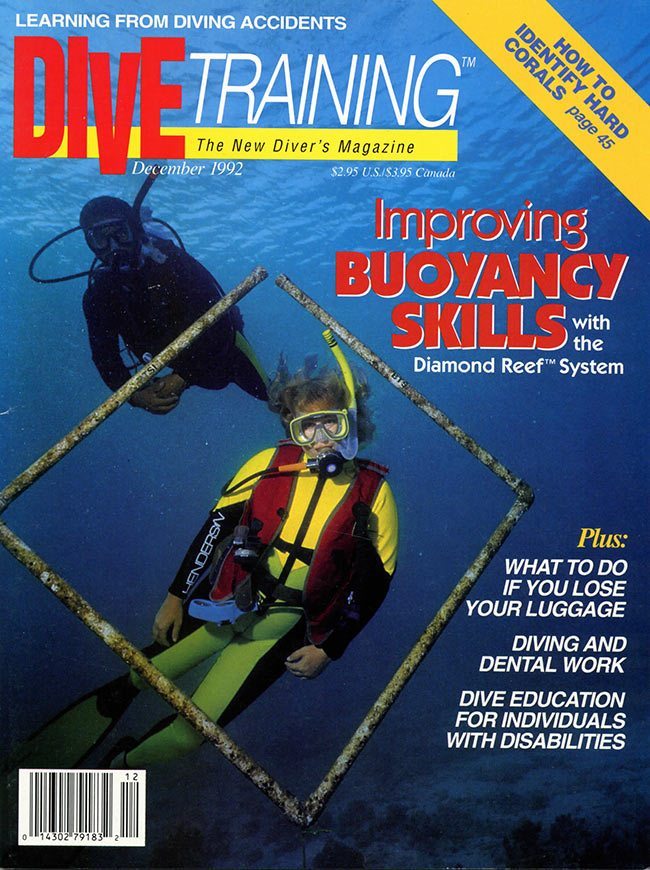December 1992 - Dive Training Magazine | Scuba Diving Skills, Gear ...