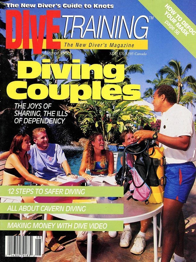 1993 - Dive Training Magazine | Scuba Diving Skills, Gear, Education
