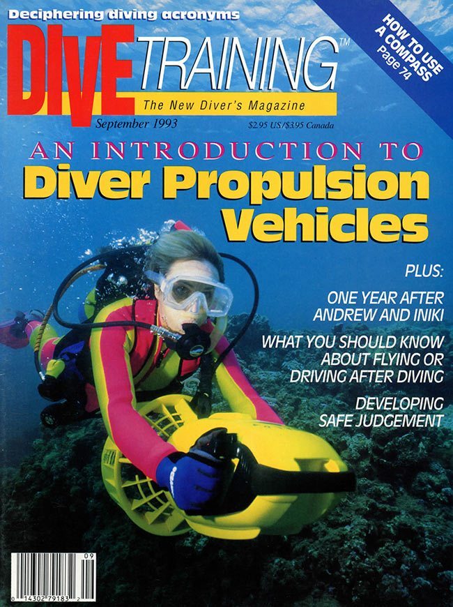 1993 - Dive Training Magazine | Scuba Diving Skills, Gear, Education