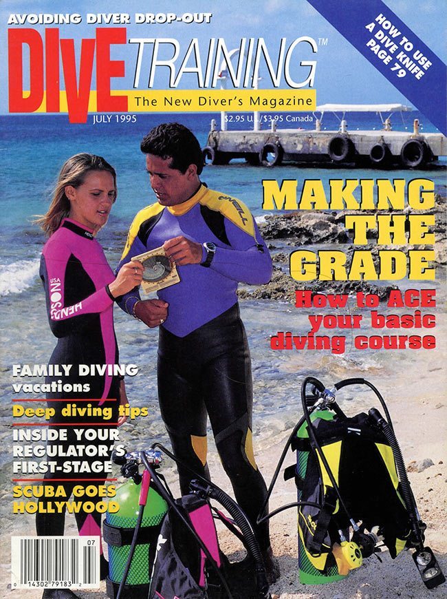 1995 - Dive Training Magazine | Scuba Diving Skills, Gear, Education