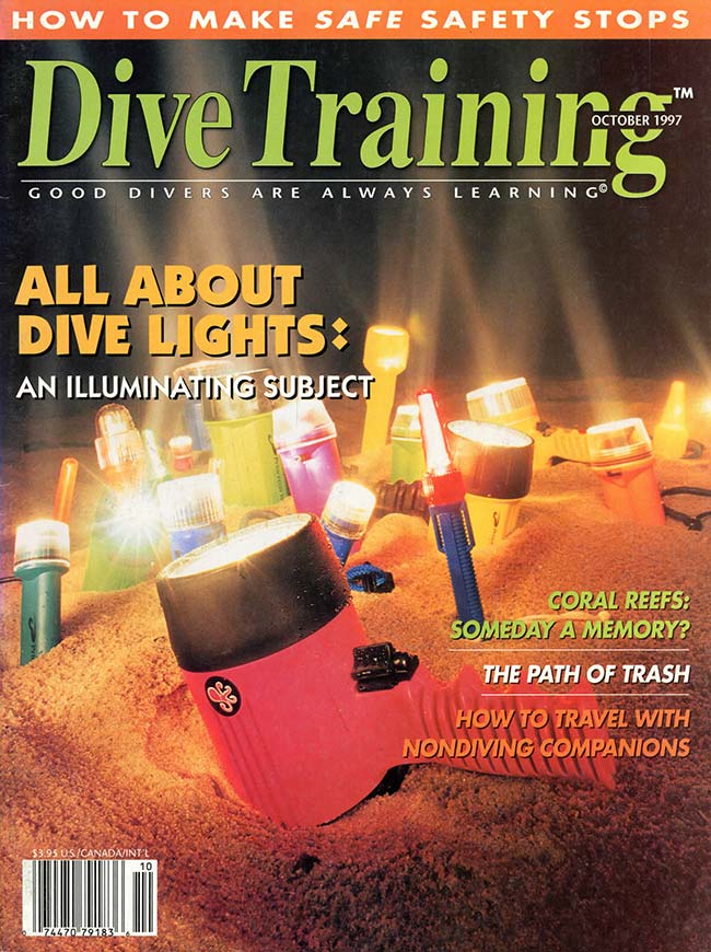 1997 - Dive Training Magazine | Scuba Diving Skills, Gear, Education