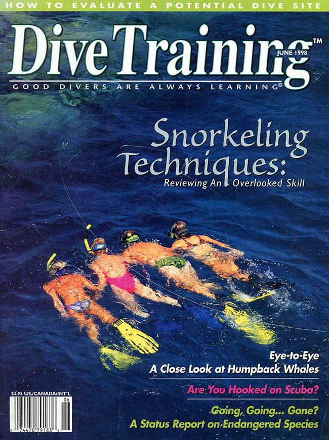 1998 - Dive Training Magazine | Scuba Diving Skills, Gear, Education