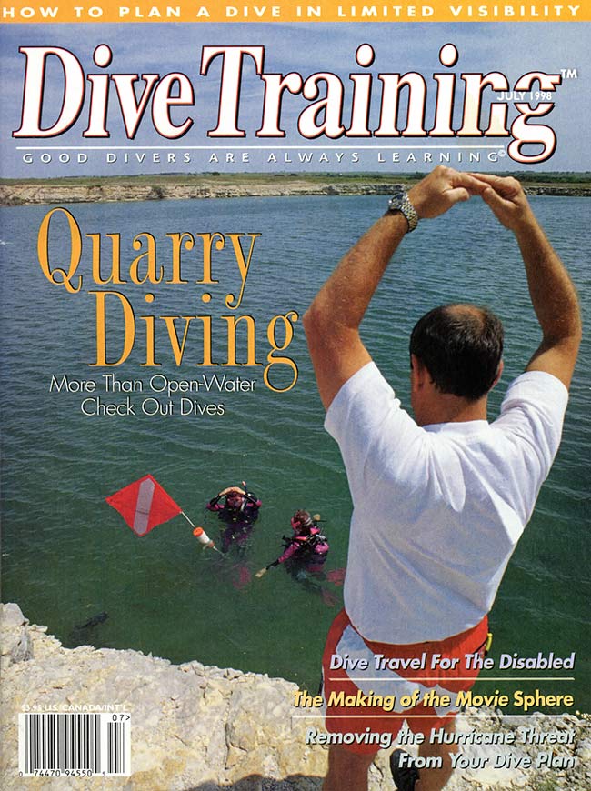 1998 - Dive Training Magazine | Scuba Diving Skills, Gear, Education