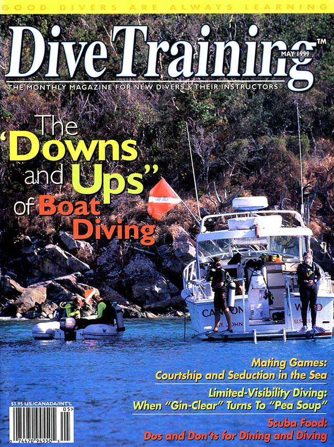 1999 - Dive Training Magazine | Scuba Diving Skills, Gear, Education