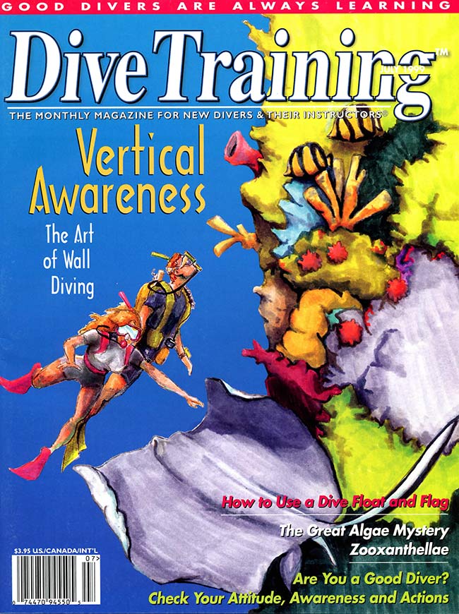 July 1999 - Dive Training Magazine | Scuba Diving Skills, Gear, Education