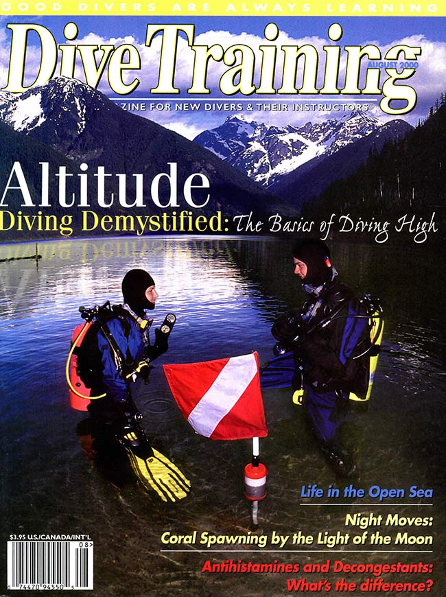 25 Years Covers Archive - Dive Training Magazine | Scuba Diving Skills ...