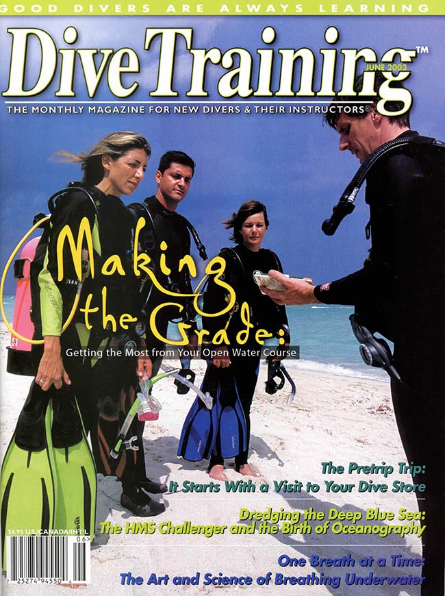2003 - Dive Training Magazine | Scuba Diving Skills, Gear, Education