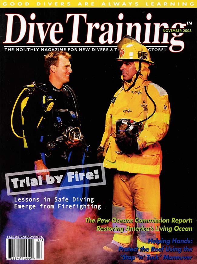 2003 - Dive Training Magazine | Scuba Diving Skills, Gear, Education