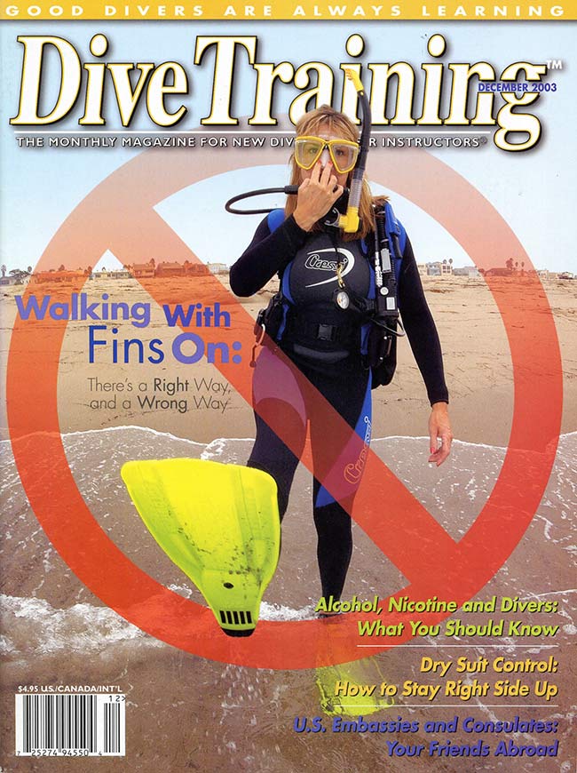 December 2003 - Dive Training Magazine | Scuba Diving Skills, Gear ...