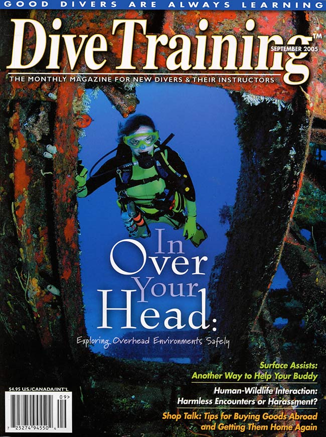 2005 - Dive Training Magazine | Scuba Diving Skills, Gear, Education
