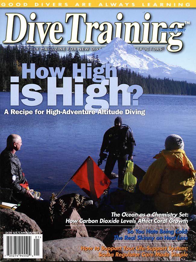 2007 - Dive Training Magazine | Scuba Diving Skills, Gear, Education