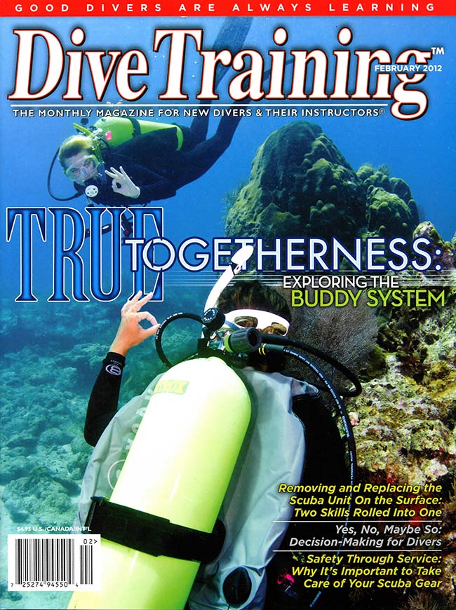 25 Years Covers Archive - Dive Training Magazine | Scuba Diving Skills ...