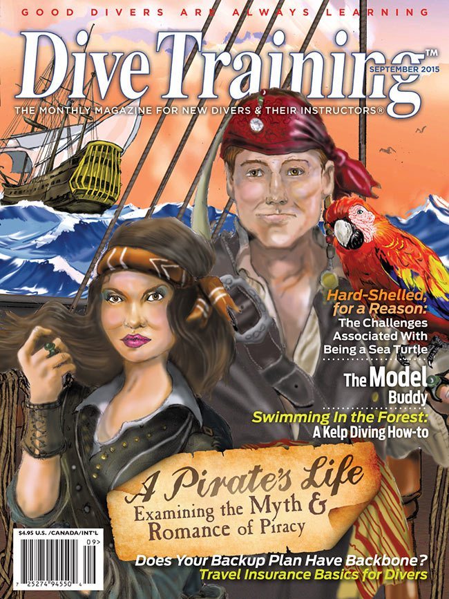 September 2015 - Dive Training Magazine | Scuba Diving Skills, Gear ...