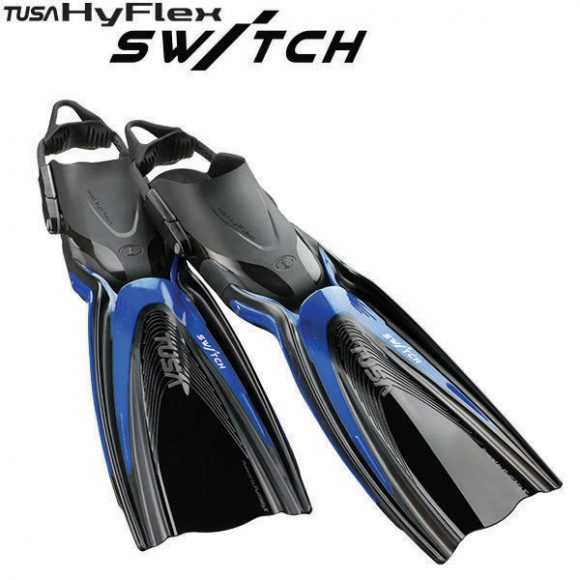 TUSA Hyflex Switch - Dive Training Magazine | Scuba Diving Skills, Gear ...