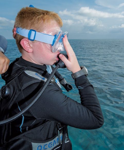 The Easy In: Tips For Performing The Giant Stride Entry - Dive Training ...