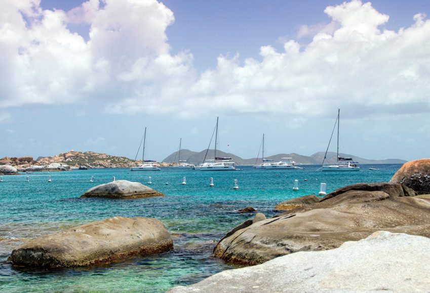 Paradise, Recovered And Rediscovered: The British Virgin Islands - Dive ...