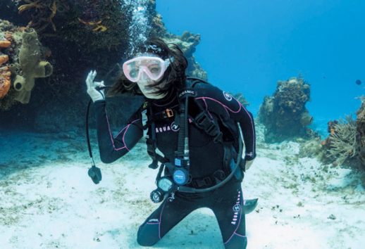 Making A Clean Sweep: The Regulator Retrieval Skill - Dive Training ...