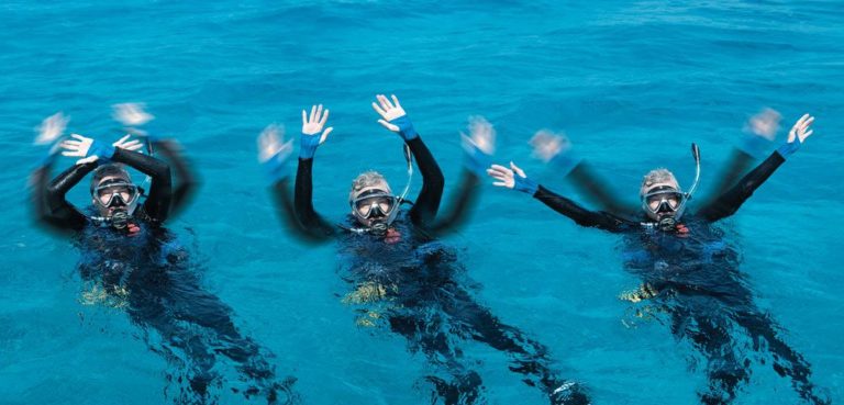 Surface Communication For Scuba Divers - Scuba Skills | Dive Training