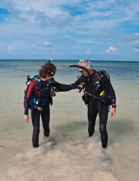 How To Plan Your Own Shore Diving Adventures - Dive Training Magazine