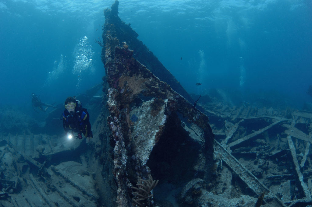 Why Divers Love Wreck Diving - Dive Training Magazine